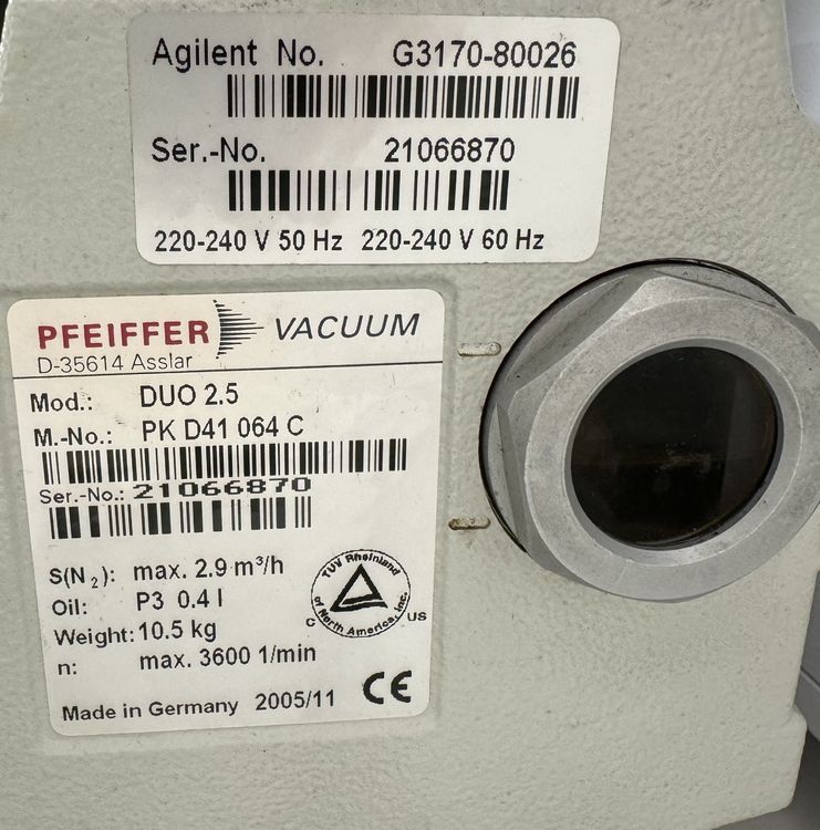 Agilent 7820A GC System & Agilent 5977B GC/MSD Mit Software! (Gebraucht ...