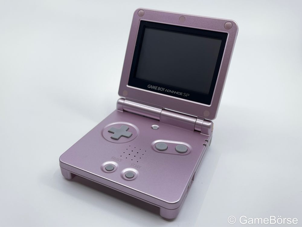 Nintendo Gameboy Advance SP Rose (Gebraucht) in Illnau für CHF 109 ...