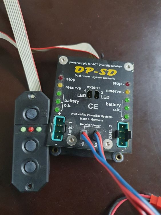 Spektrum Empfänger mit PowerBox (Gebraucht) in Meiringen für CHF 90 – mit Lieferung auf Ricardo ...