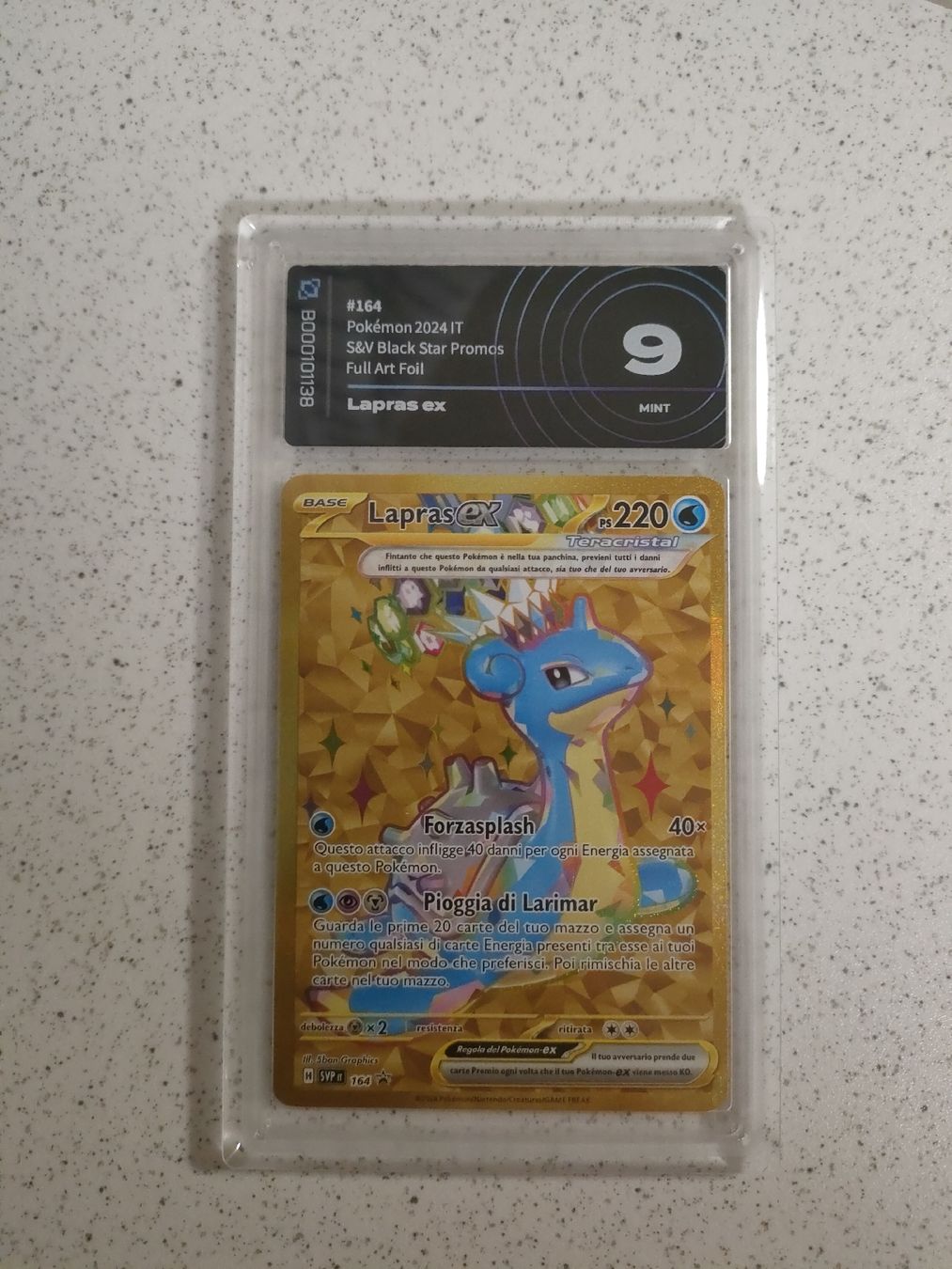 Lapras ex Full Art Foil 2024 IT - MINT Condizioni ottime (Nuovo ...
