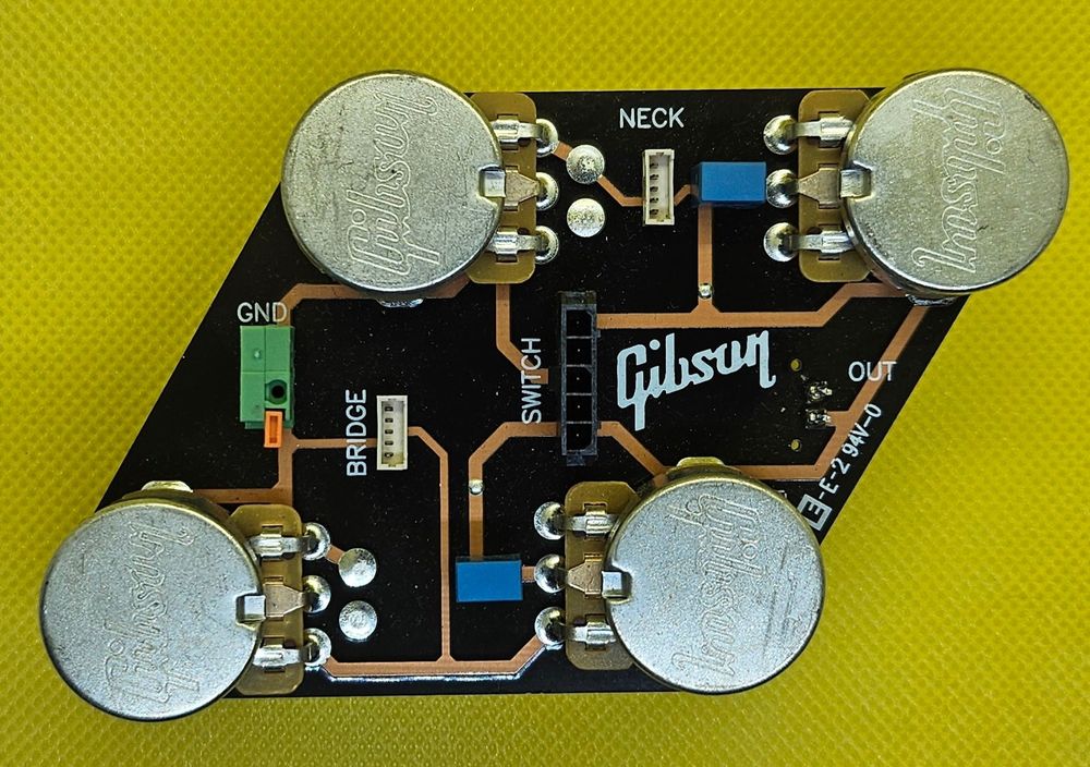 Gibson Les Paul Control Electronics circuit board (Neu (gemäss Beschreibung)) in Winterthur für ...