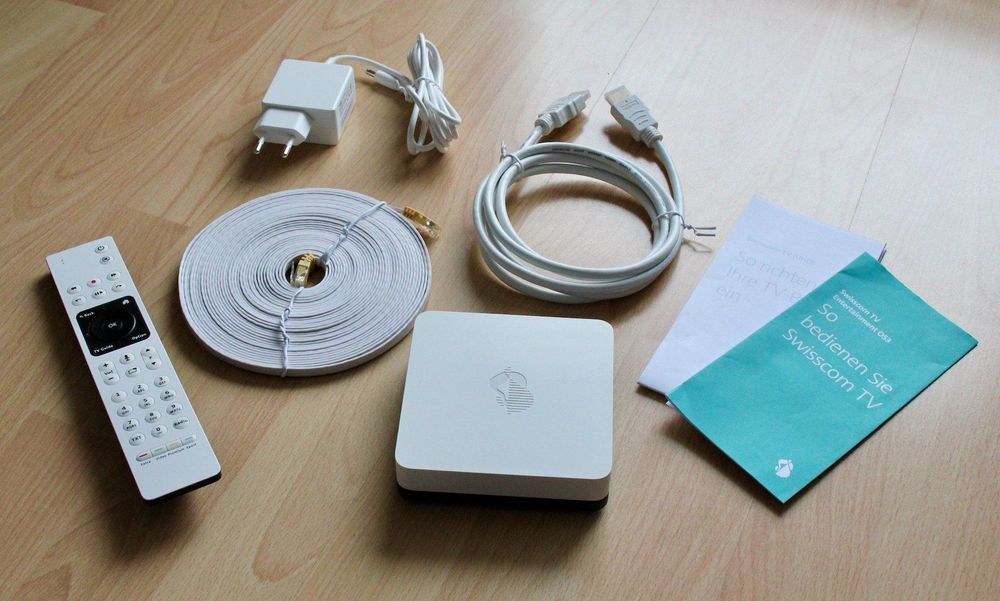 Swisscom TV-Box (UHD) (Gebraucht) in Münchenstein für CHF 60 – mit ...