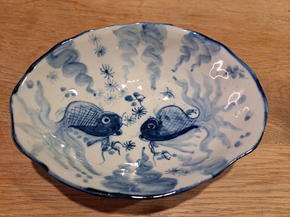 Chinesische Porzellan Schale (Gebraucht) in Rehetobel für CHF 45 – mit Lieferung auf Ricardo kaufen