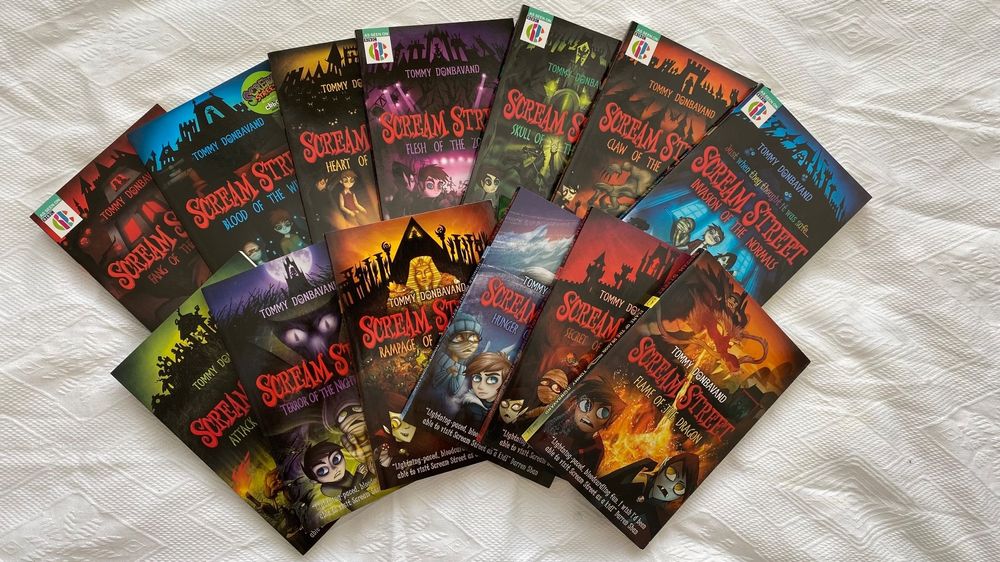Scream Street 13- Piece Book Set | Kaufen auf Ricardo