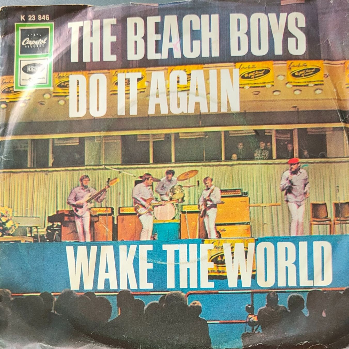 Vinyl Single Beach Boys - Do It Again (Gebraucht) in Langenthal für CHF ...