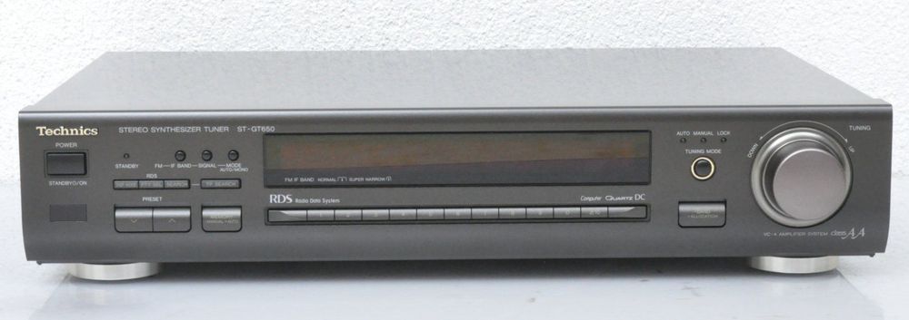 Technics ST-GT650 RDS Class AA Tuner | Kaufen auf Ricardo