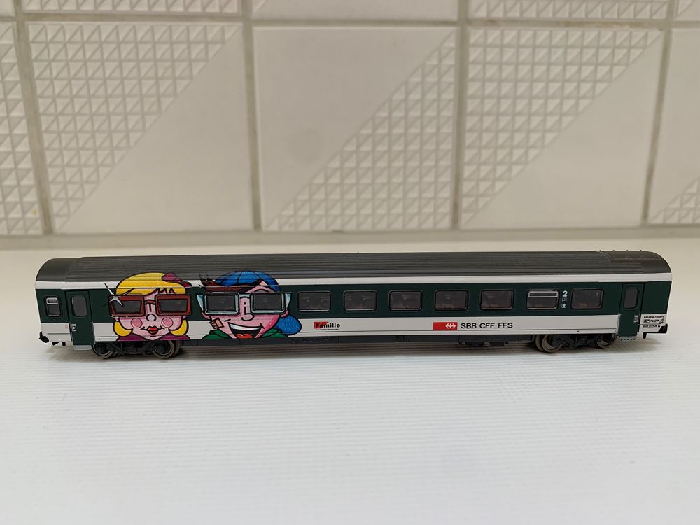 Roco N SBB EW IV Personenwagen Familienwagen | Kaufen auf Ricardo