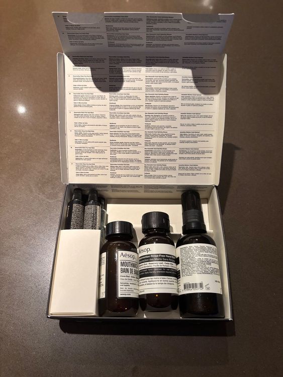 Aesop Departure Reise-Set, Neu & OVP (Neu und originalverpackt) in ...