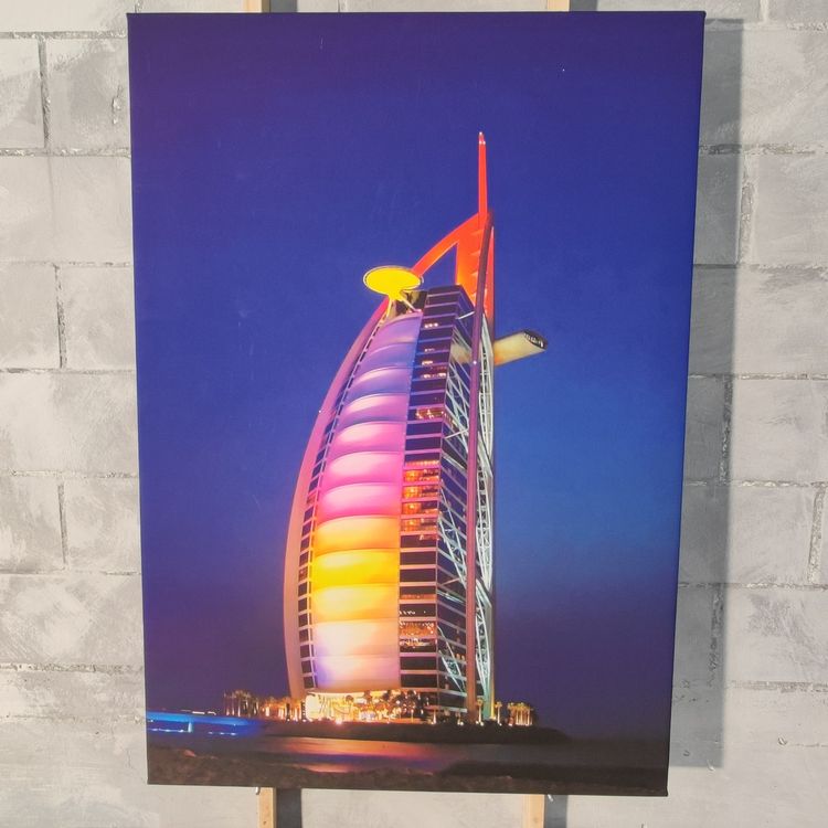 Bild Dubai, Druck auf Leinwand (Neu (gemäss Beschreibung)) in Reinach BL für CHF 95 – mit ...