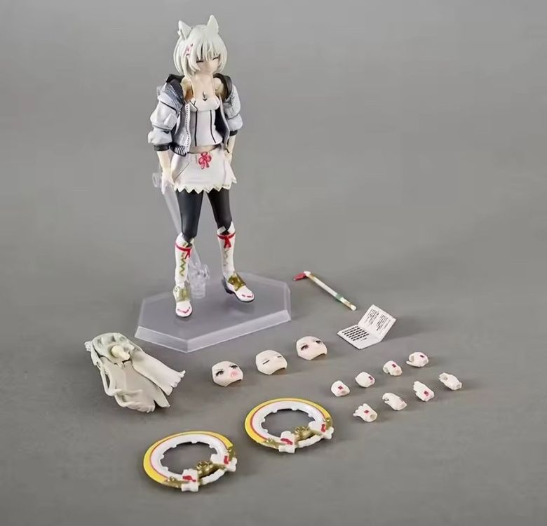 Figurine Figma # 603 # Xenoblade Chronicles 3 Mio 15cm (Neuf avec ...