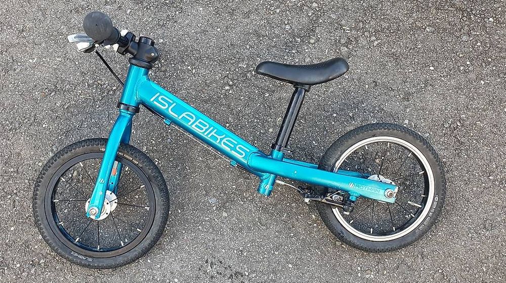 Laufrad 12" mit Hinterradbremse, Islabike Rothan (Gebraucht) in Zürich ...