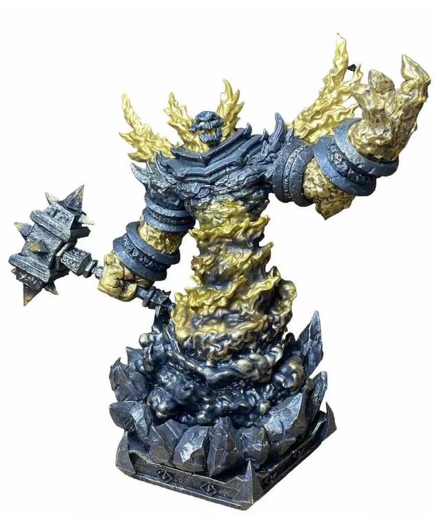 World of Warcraft Ragnaros 15th Anniversary Collector Statue (Neu und ...
