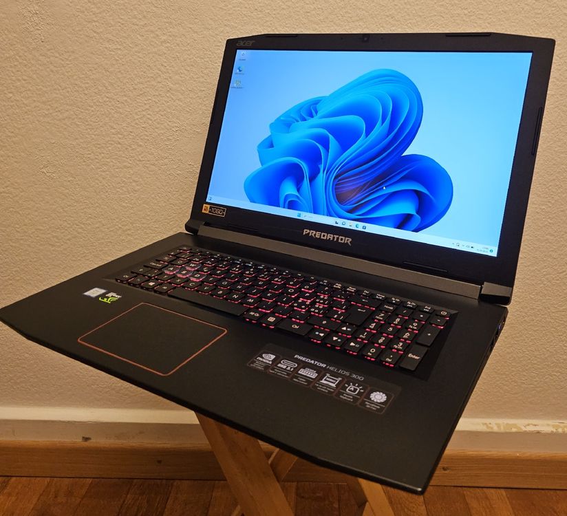 Gamer Acer Predator Helios 300, 17.3" FHD, Geforce GTX 1050 | Kaufen ...