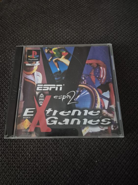 PlayStation 1 - ESPN Extreme Games 🛹 - Rare! (Neuf (Voir description ...