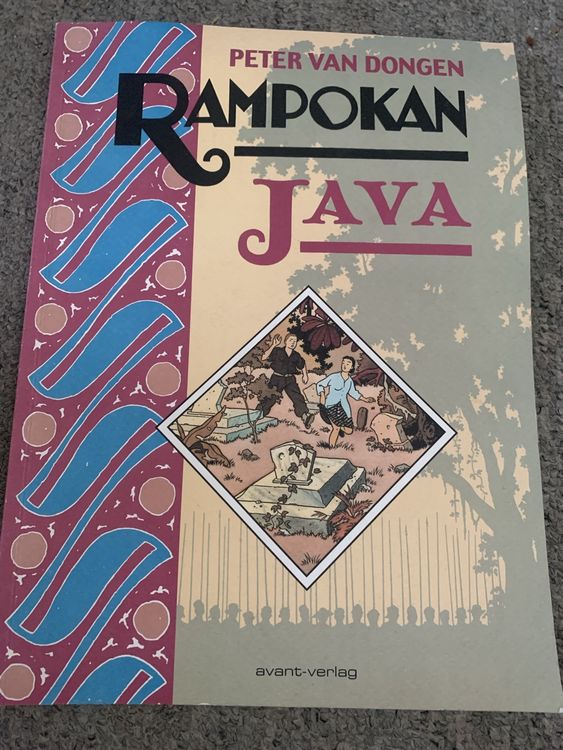 RAMPOKAN JAVA Peter Van Dongen (Gebraucht) in Gutenswil für CHF 15 – nur Abholung auf Ricardo kaufen