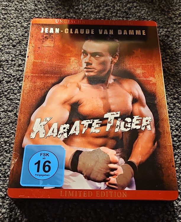 Karate Tiger - Limited Edition Steelbook(17023) (Gebraucht) in Ruswil ...