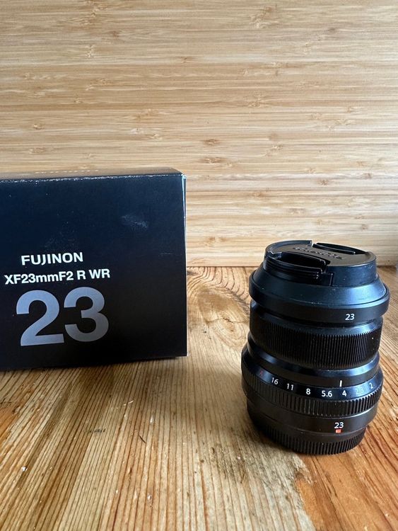 Fujifilm Fujinon XF 23mm F2 R WR | Kaufen auf Ricardo