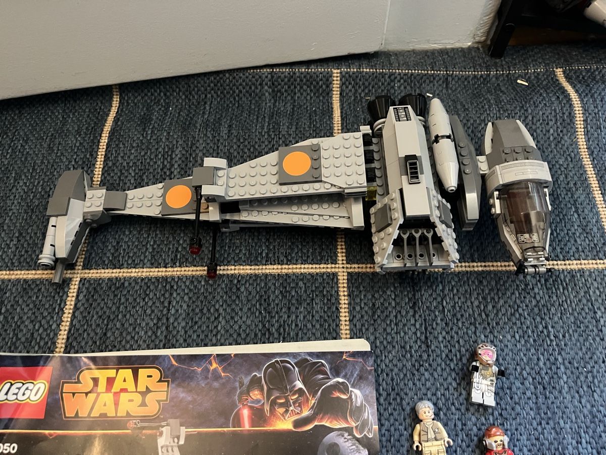 Lego star wars b wing starfighter 75050 fighter ship (D'occasion) à ...