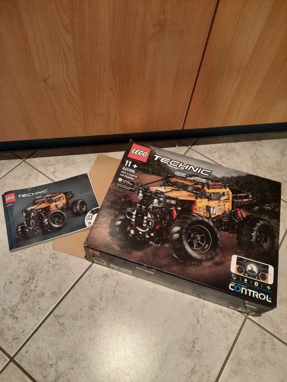 Lego Technic 4x4 X- treme Off- Roader | Kaufen auf Ricardo