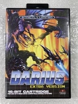 Darius Extra Version – Sega Mega Drive / Genesis – Neu (Neu und ...