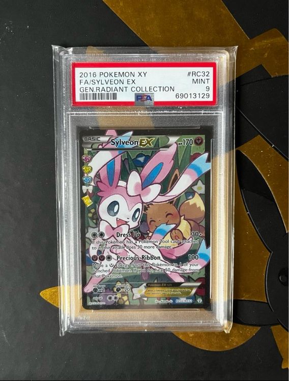 Sylveon EX Full Art (Radiant Collection) (Neu (gemäss Beschreibung)) in ...