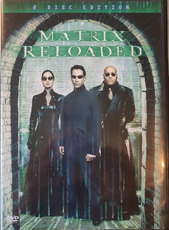 Matrix Reloaded - 2 Disc Edition (Gebraucht) in Wahlen b. Laufen für ...