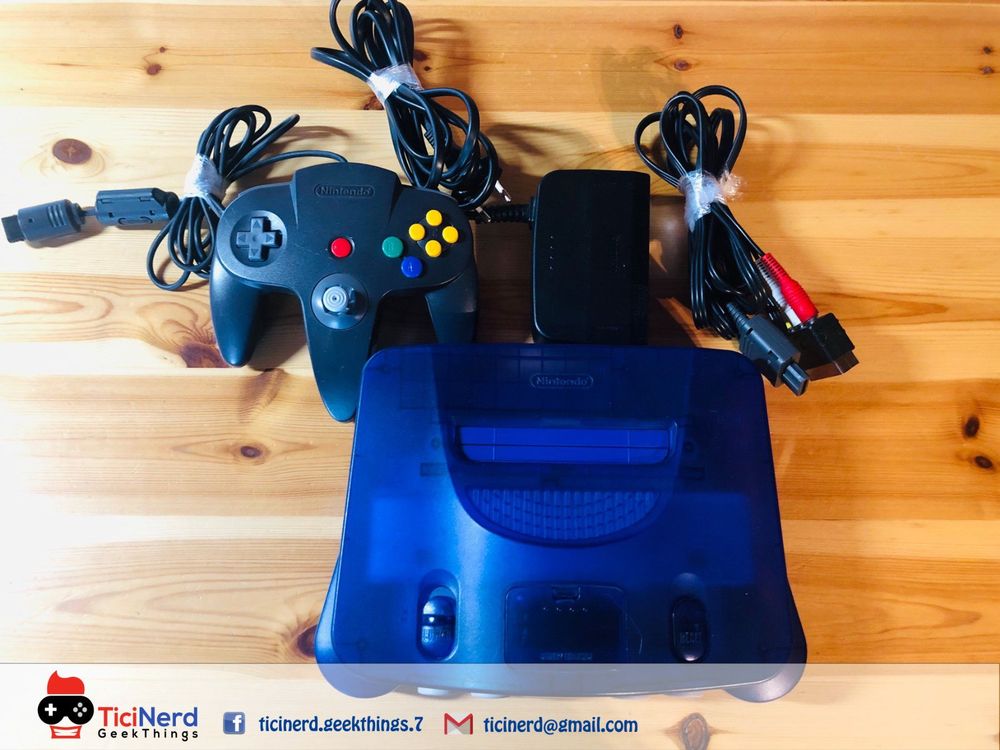 Console Nintendo 64 Crystal Purple (Gebraucht) in Giubiasco für CHF 120 ...
