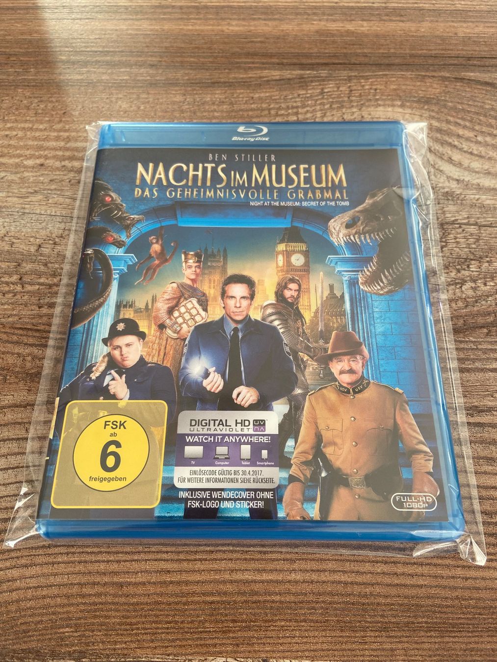 Nachts im Museum Blu-ray in Top Zustand! (Gebraucht) in Hasle LU für ...