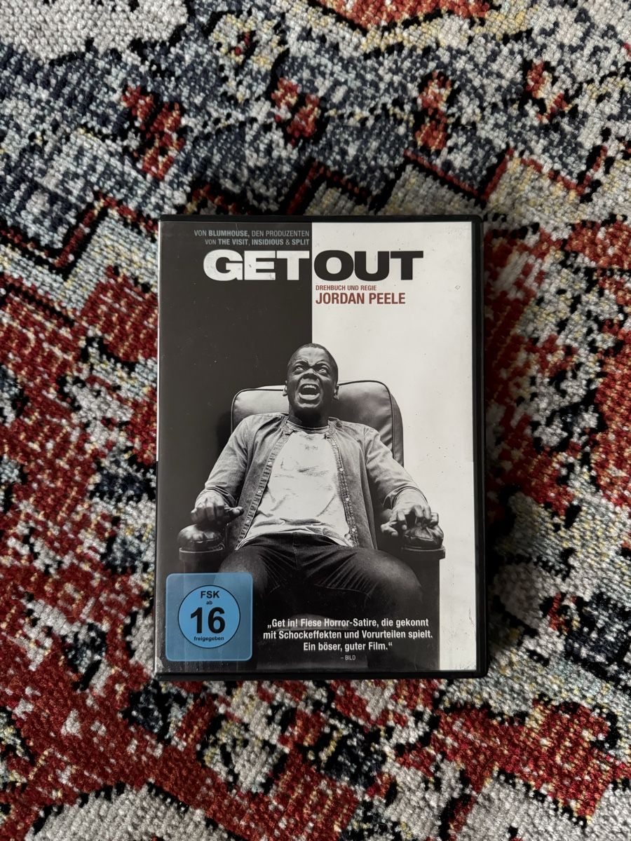 Get Out DVD (Gebraucht) in Zürich für CHF 2.5 – mit Lieferung auf ...
