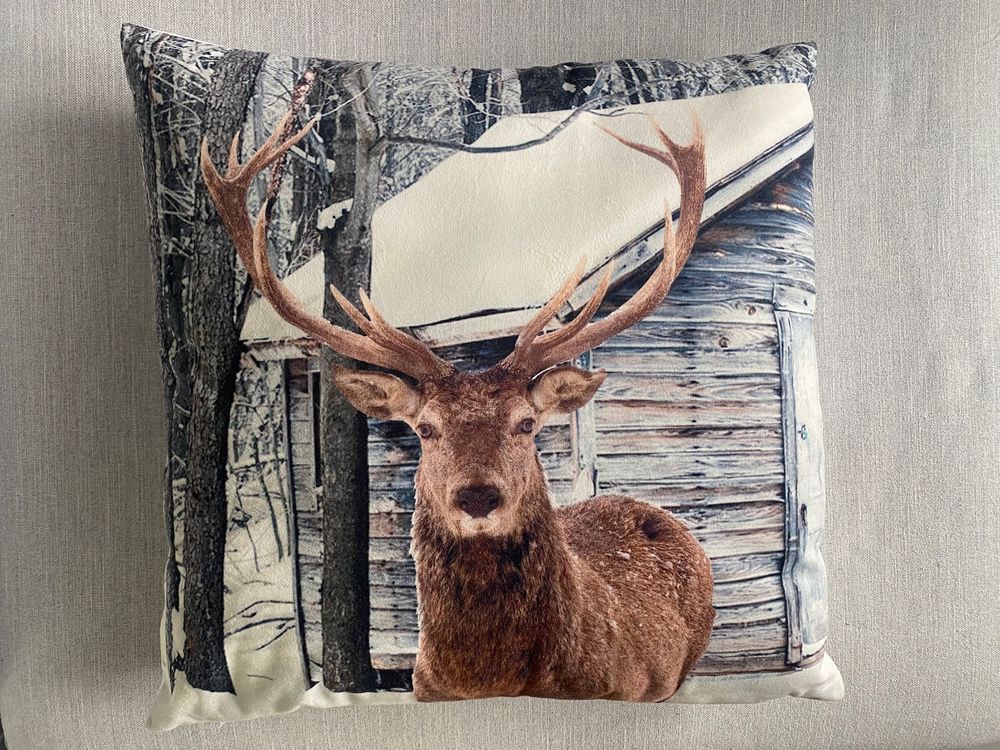 Erstaunlich Hirsch Kissen Depot Ebenbild
