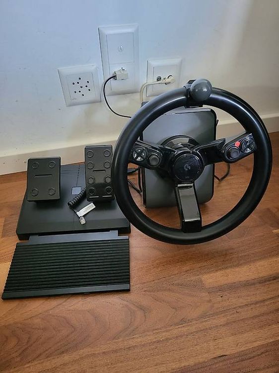 Logitech G Saitek Farm Simulator Controller / Lenkrad (Gebraucht) in ...