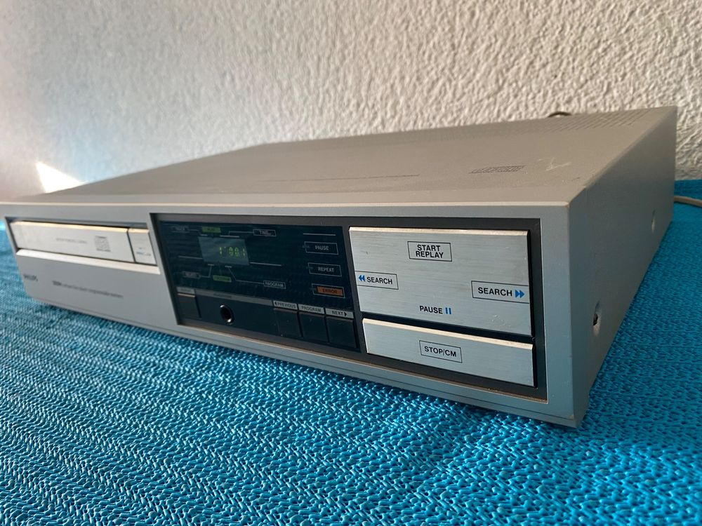 Philips CD 204 Compact Disc Player | Kaufen auf Ricardo