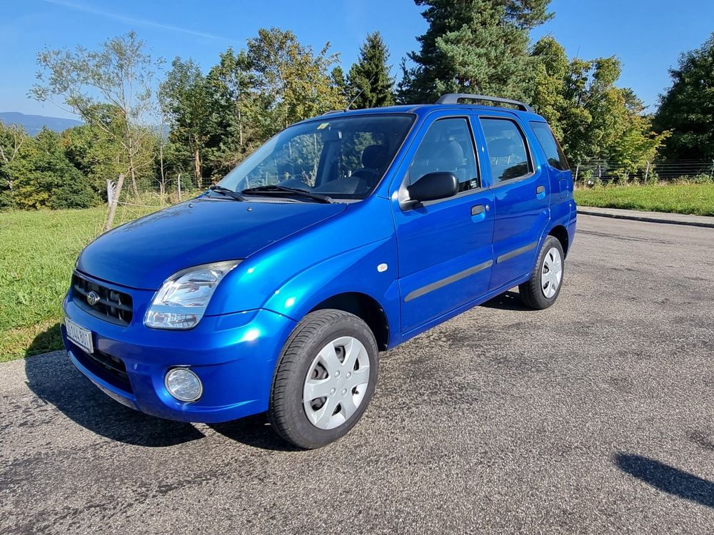 Subaru Justy 4x4 blau met. | Kaufen auf Ricardo