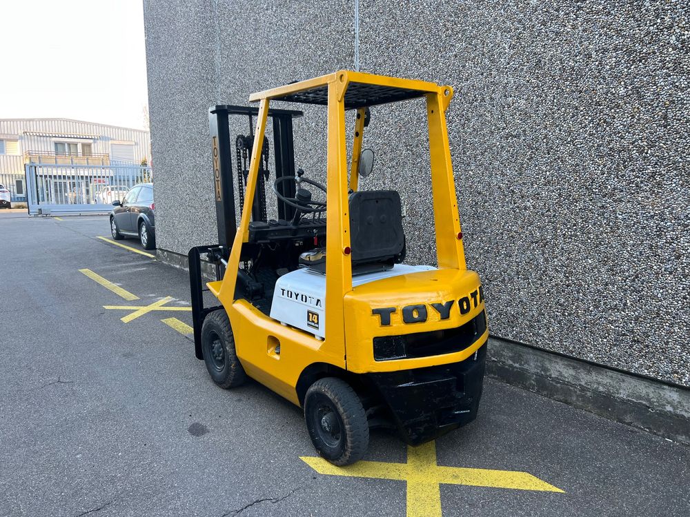 Ab1.Fr Toyota Stapler !! in gutem Zustand!! | Kaufen auf Ricardo