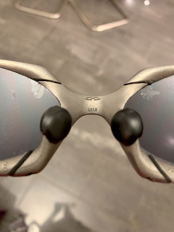 Oakley Romeo I X Metal Michael Jordan mit X Metal Box (Gebraucht) in ...