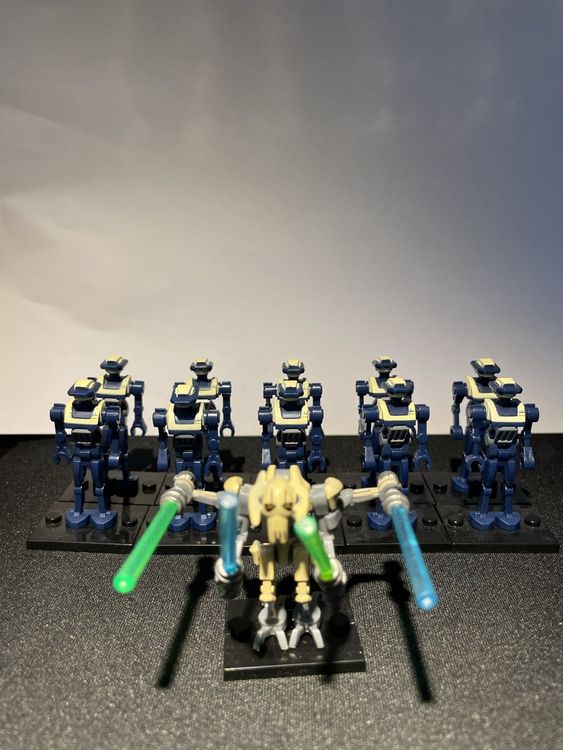 Lego Star Wars General Grievous Tactical Droids Custom | Kaufen auf Ricardo