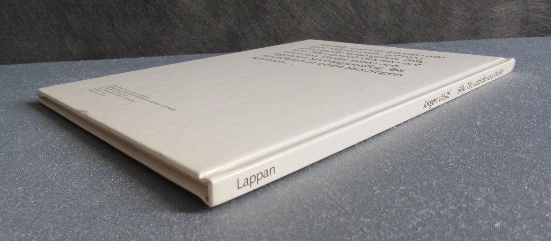 Billy, Tilly und die rosa Wolke - von Jürgen Wulff (Gebraucht) in ...