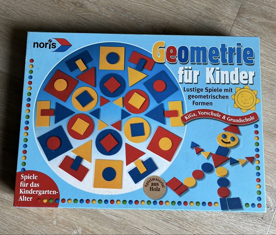 Geometrie Formen lernen (Gebraucht) in Sulz AG für CHF 9.55 – mit ...