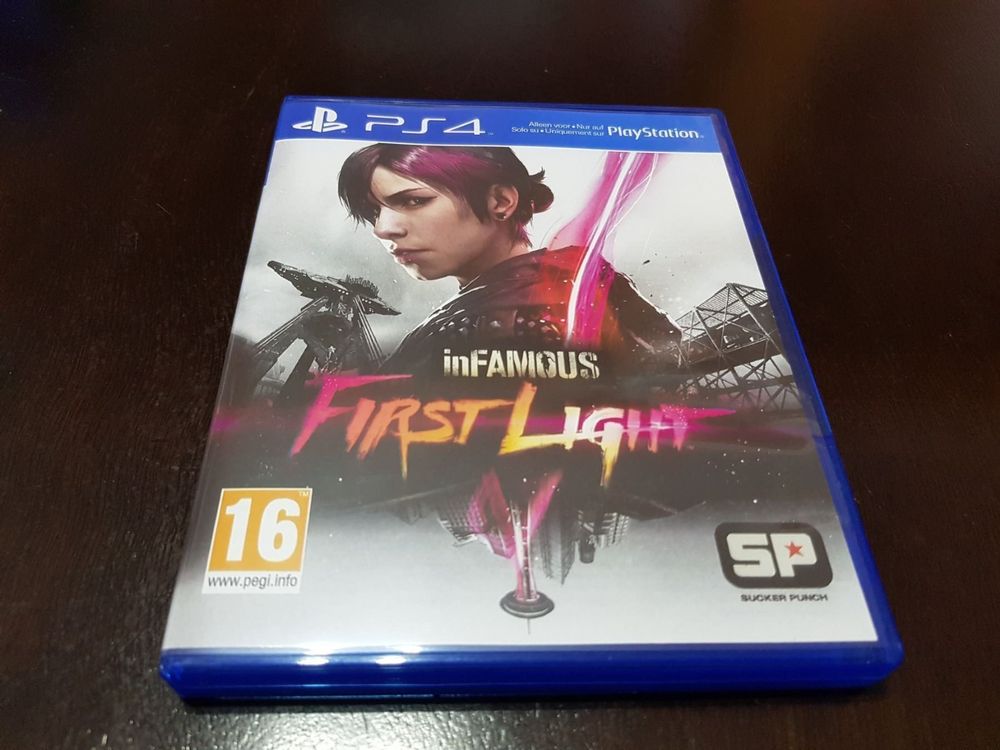 Infamous First Light | Kaufen auf Ricardo