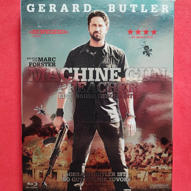 Machine Gun Preacher - (BLU-RAY) (Gebraucht) in Dübendorf für CHF 3 ...