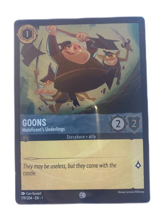Lorcana Disney Goons 179/204 EN COMMON FOIL | Kaufen auf Ricardo