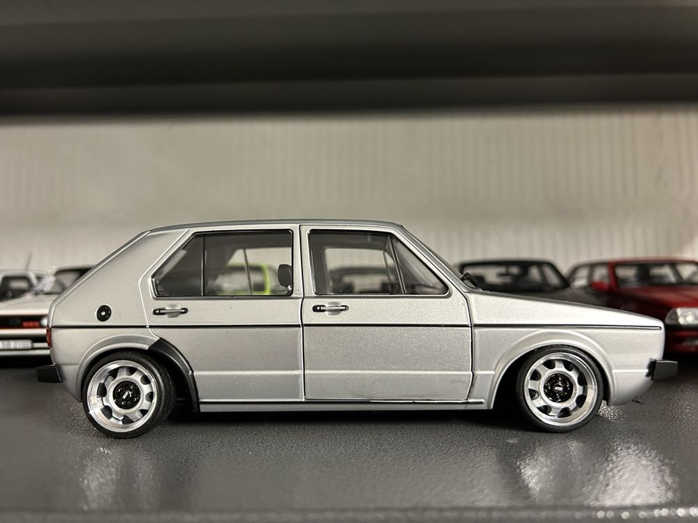 VW Golf 1 1983 Modellauto ATS Felgen Tuning (Neu und originalverpackt ...