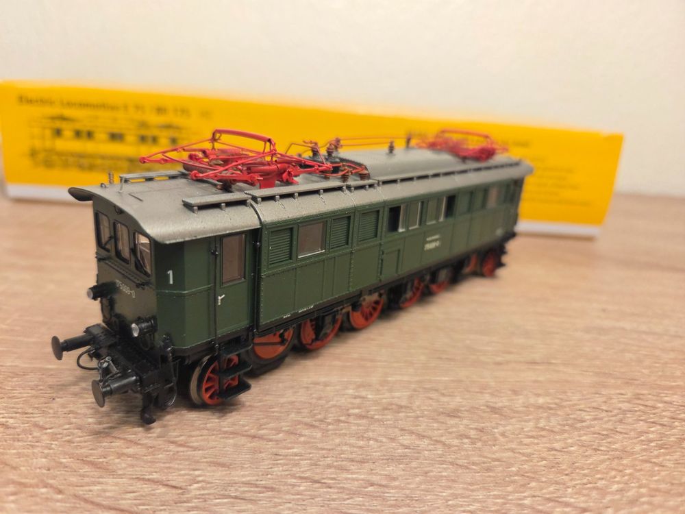 Brawa 43209 E-Lok BR 175 DB Digital Sound H0 (Gebraucht) in St-Aubin ...