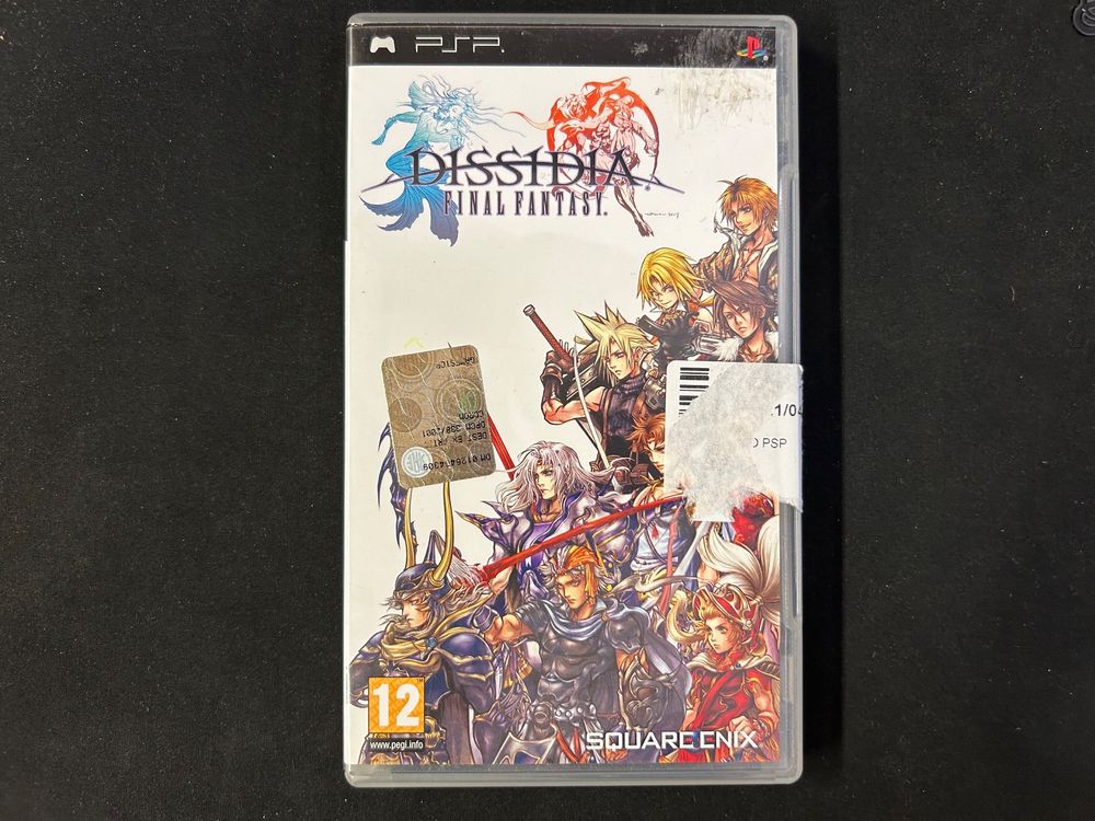 Dissidia Final Fantasy PSP | Kaufen auf Ricardo