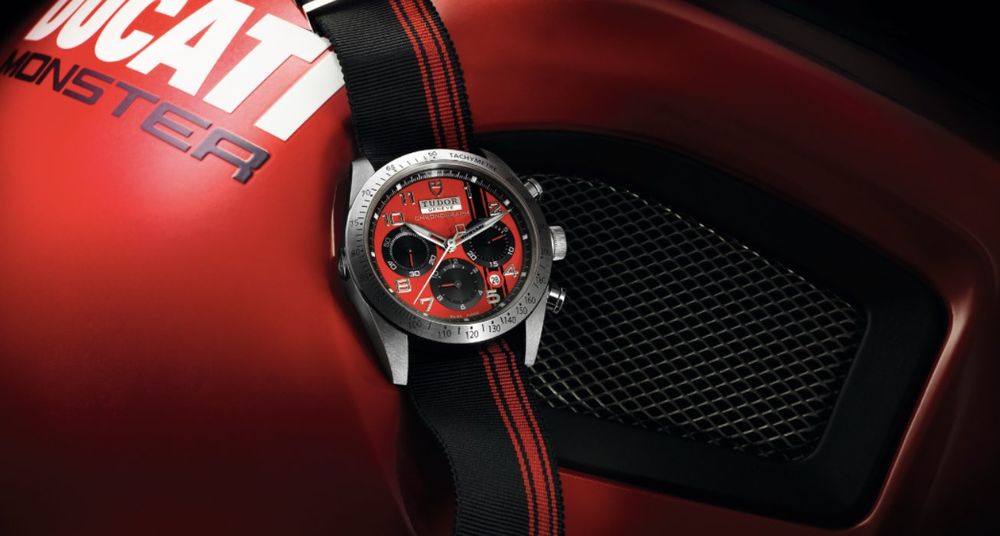 Tudor Fastrider "Ducati" 4200D full set, wie neu, Garantie (Neu (gemäss ...