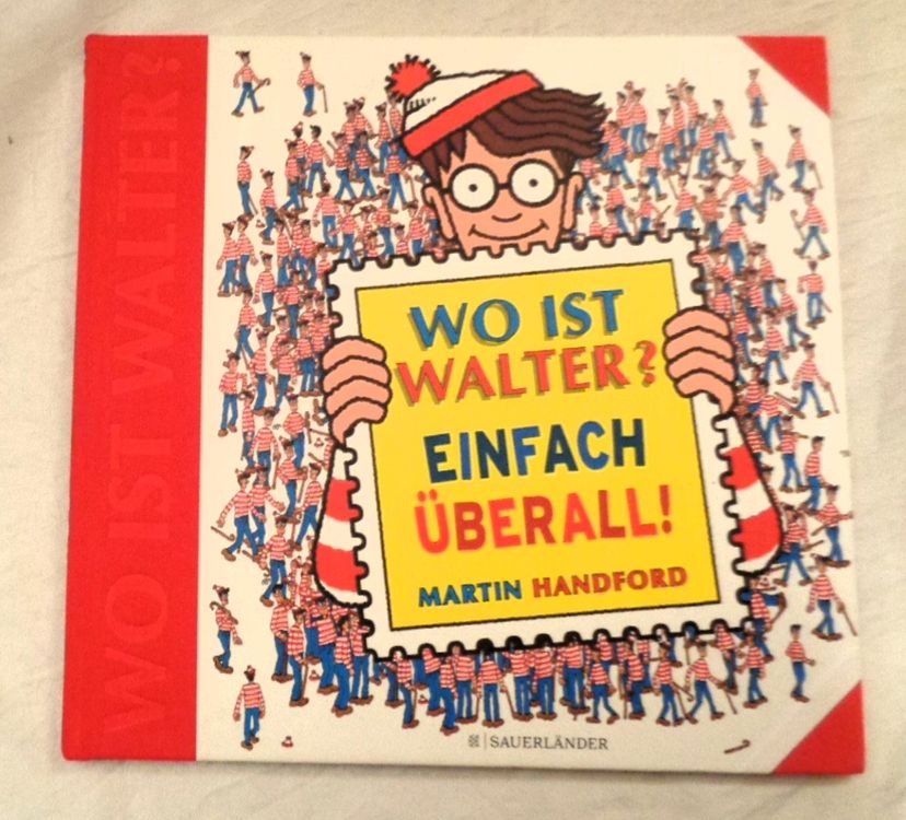 Wo ist Walter? Einfach überall / Grosses Wimmelbilderbuch (Gebraucht ...
