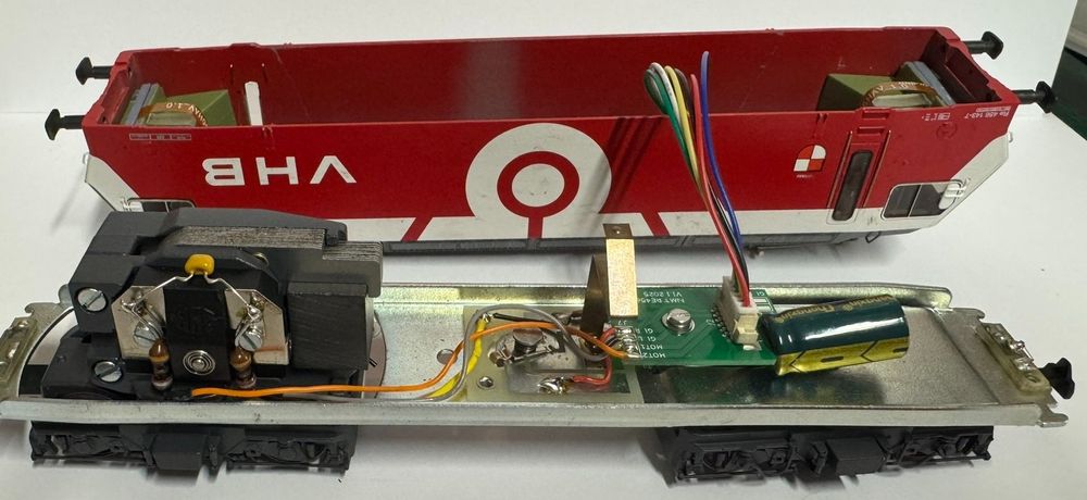 NMT Models Top NH2025: RE456H Platinen-set für Re 456 HAG (Neu und originalverpackt) in ...