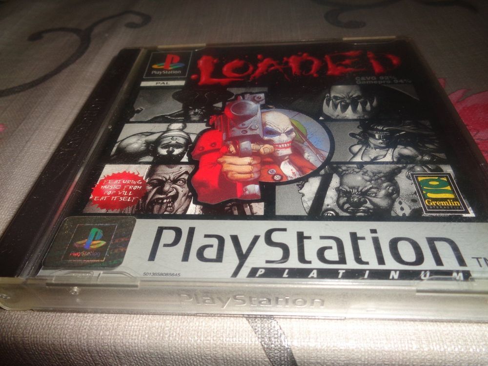 Loaded PS1 | Kaufen auf Ricardo