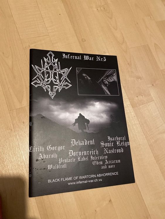 Inferal War, Black Metal Fanzine, Magazin | Kaufen auf Ricardo
