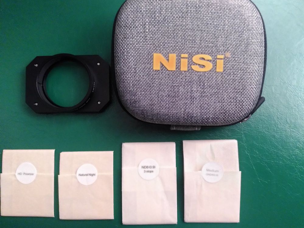 NiSi Filter Kit für die Sony RX100 VI M6 / RX100 VII M7 (Neu (gemäss ...